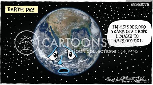 Earth Day Cartoons and Comics - funny pictures from CartoonStock
