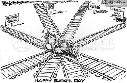 Waste Tracking Cartoons and Comics - funny pictures from CartoonStock