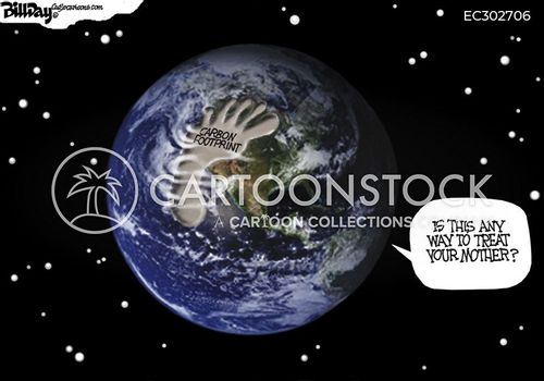 Earth Day Cartoons and Comics - funny pictures from CartoonStock