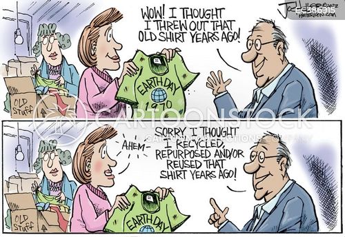 Earth Day Cartoons and Comics - funny pictures from CartoonStock