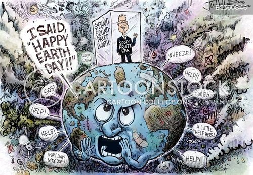 Earth Day Cartoons and Comics - funny pictures from CartoonStock