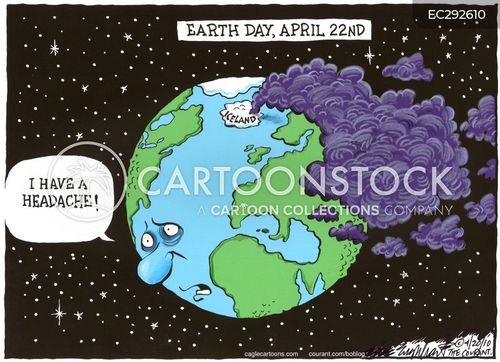 Earth's Safety Cartoons and Comics - funny pictures from CartoonStock