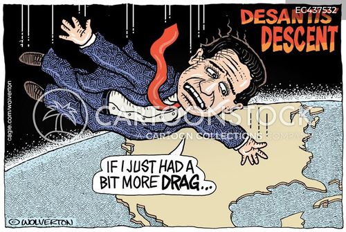 Desantis Cartoons and Comics - funny pictures from CartoonStock