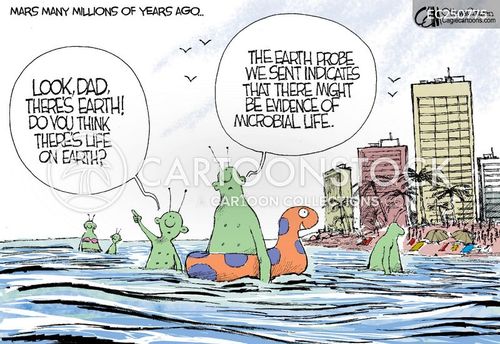 Microbial Life Cartoons and Comics - funny pictures from CartoonStock