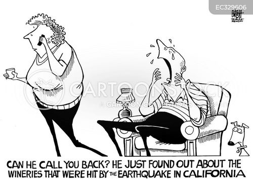 Earthquake Damage Cartoons and Comics - funny pictures from CartoonStock
