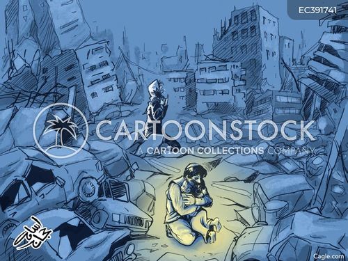 Turkey Earthquake Cartoons and Comics - funny pictures from CartoonStock