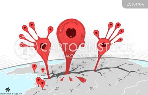 Geological Events Cartoons and Comics - funny pictures from CartoonStock