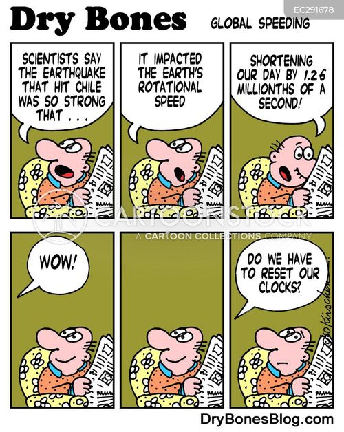 Geological Events Cartoons and Comics - funny pictures from CartoonStock