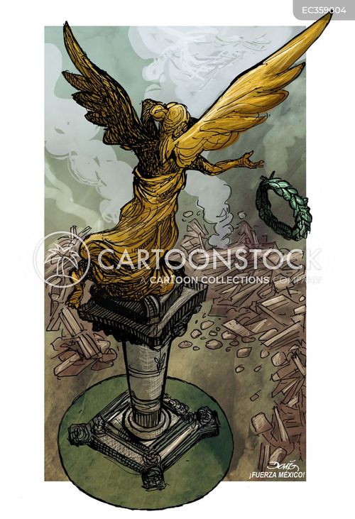 Seismic Shocks Cartoons and Comics - funny pictures from CartoonStock