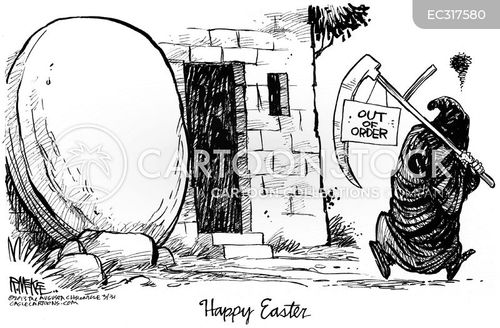 Easter Monday Cartoons and Comics - funny pictures from CartoonStock