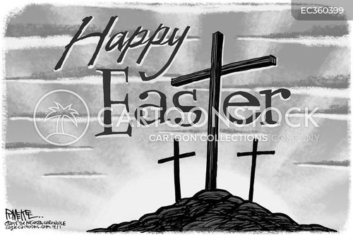 Easter Cartoons and Comics - funny pictures from CartoonStock