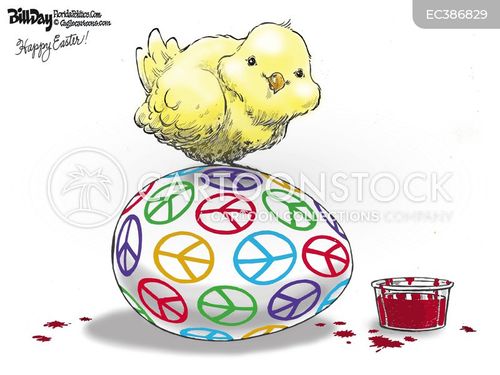 Easter-themed Cartoons Cartoons and Comics - funny pictures from ...