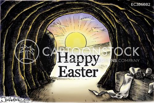 The Resurrection Cartoons and Comics - funny pictures from CartoonStock