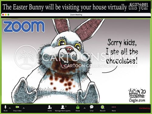 Virtual Easter Cartoons and Comics - funny pictures from CartoonStock