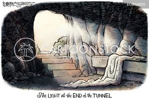 Ethereal Light Cartoons and Comics - funny pictures from CartoonStock
