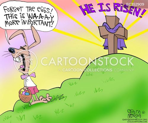 Calvary Cartoons and Comics - funny pictures from CartoonStock