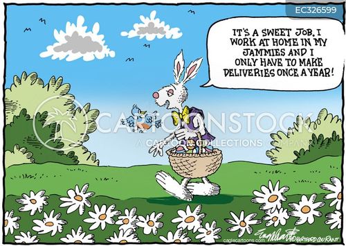 Easter Cartoons and Comics - funny pictures from CartoonStock