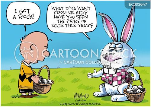 Egg Shortage Cartoons and Comics - funny pictures from CartoonStock