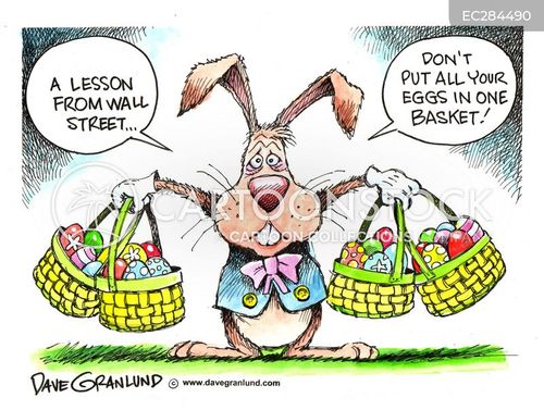 Easter Decorations Cartoons and Comics - funny pictures from CartoonStock
