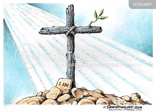 Easter Sunday Cartoons and Comics - funny pictures from CartoonStock