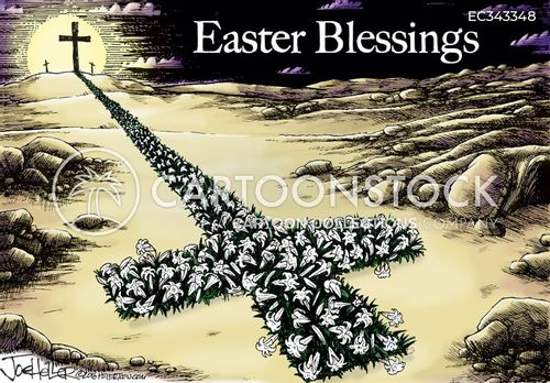 Easter Cartoons and Comics - funny pictures from CartoonStock