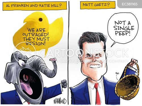 Doj Investigation Cartoons and Comics - funny pictures from CartoonStock