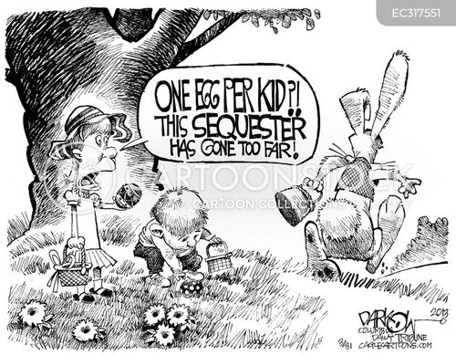 Easter Decorations Cartoons and Comics - funny pictures from CartoonStock