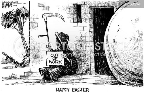 Easter Duties Cartoons and Comics - funny pictures from CartoonStock