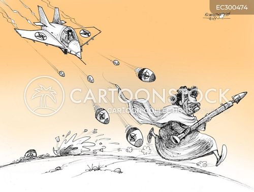 Easter Bombs Cartoons and Comics - funny pictures from CartoonStock