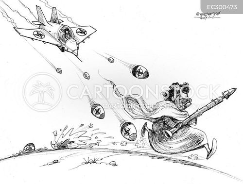 Easter Bombs Cartoons and Comics - funny pictures from CartoonStock