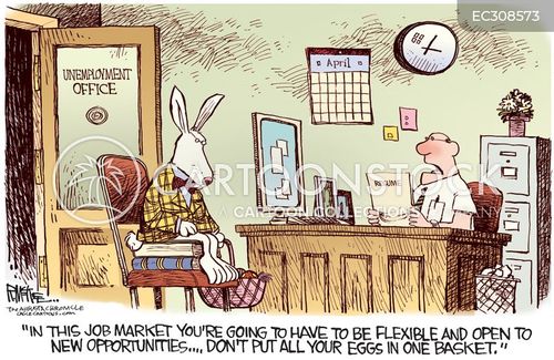 Easter Job Cartoons and Comics - funny pictures from CartoonStock