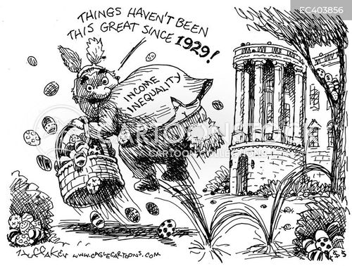 Inequality Cartoons and Comics - funny pictures from CartoonStock