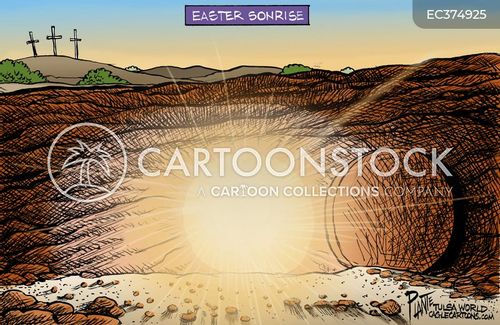 Easter Sonrise Cartoons and Comics - funny pictures from CartoonStock