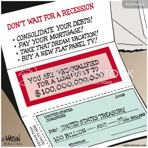 Stimulus Measures Cartoons and Comics - funny pictures from CartoonStock