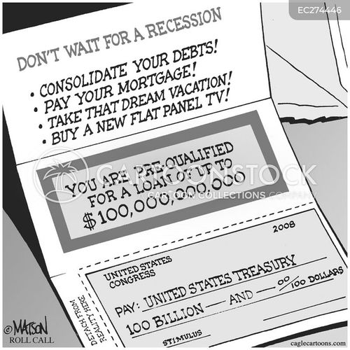 Instant Credit Cartoons and Comics - funny pictures from CartoonStock