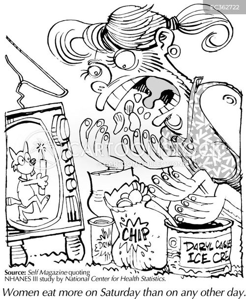 Cheat Meal Cartoons and Comics - funny pictures from CartoonStock