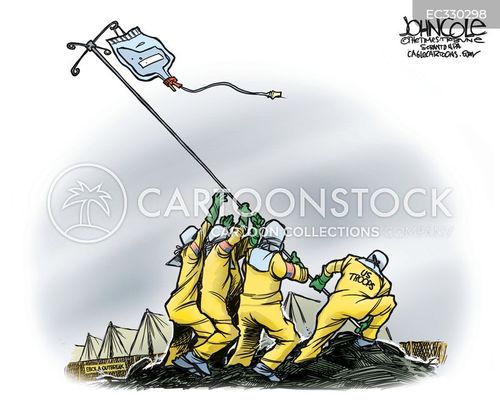 Response Team Cartoons and Comics - funny pictures from CartoonStock