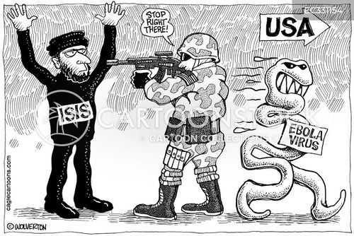 Infectious Agents Cartoons and Comics - funny pictures from CartoonStock