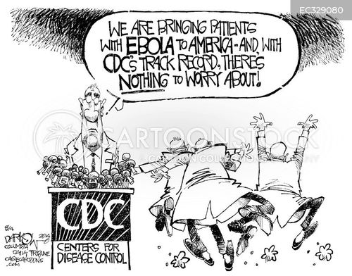 Cdc Cartoons and Comics - funny pictures from CartoonStock