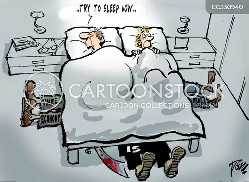 Fear Cartoons and Comics - funny pictures from CartoonStock