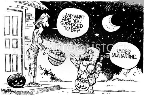 Isolation Ward Cartoons and Comics - funny pictures from CartoonStock