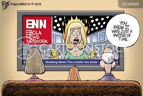Ebola-outbreak Cartoons and Comics - funny pictures from CartoonStock