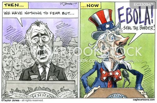 Fear-induced Cartoons and Comics - funny pictures from CartoonStock