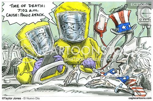 Flu Complications Cartoons and Comics - funny pictures from CartoonStock