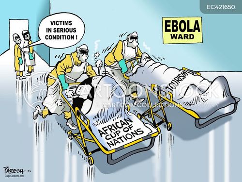 African Football Cartoons and Comics - funny pictures from CartoonStock