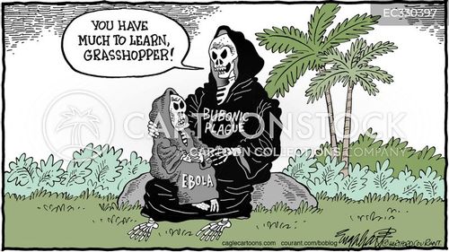 Bubonic Plague Cartoon