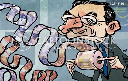 Draghi Cartoons and Comics - funny pictures from CartoonStock