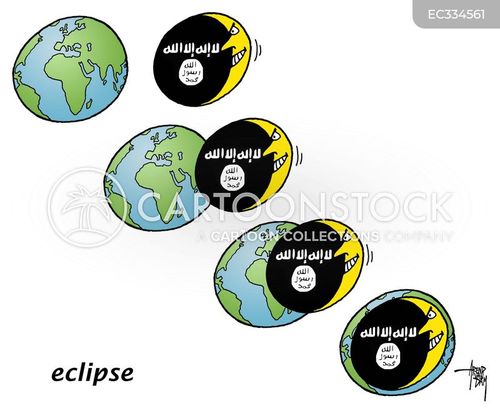 Partial Eclipse Cartoons and Comics - funny pictures from CartoonStock