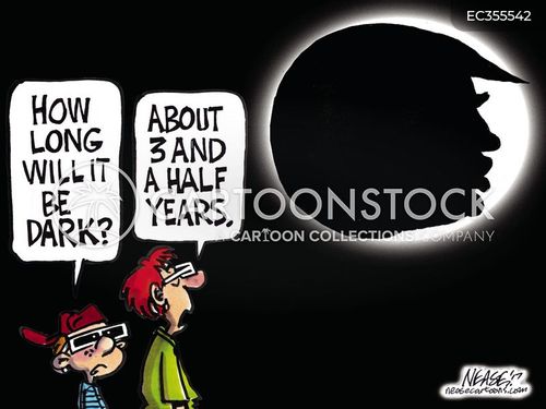 Eclipse-2017 Cartoons and Comics - funny pictures from CartoonStock