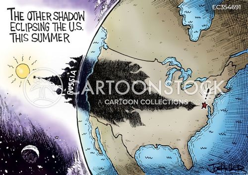 Political Collusion Cartoons and Comics - funny pictures from CartoonStock